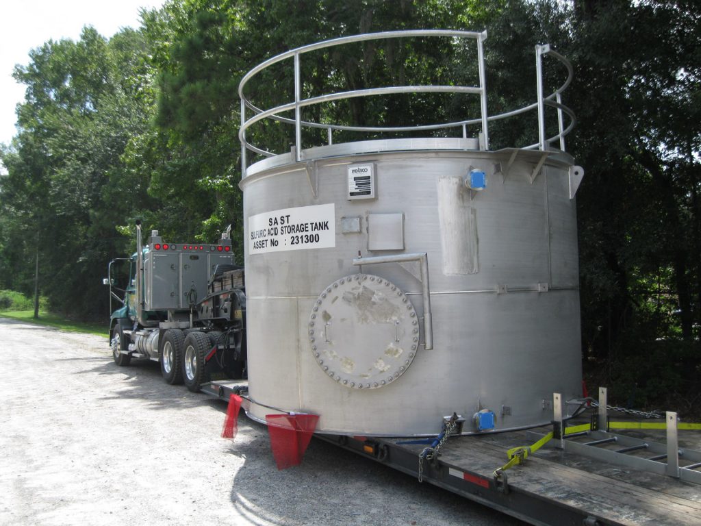 Acid Storage Tank | INDUSCO Environmental