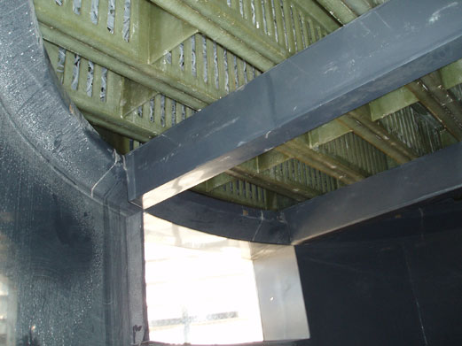 Air-Inlet-with-Packing-Support-Beams-and-Gas-Injection-Plate | INDUSCO ...