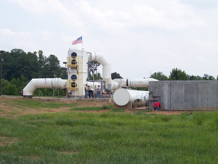 Bio-Scrubber System | INDUSCO Environmental