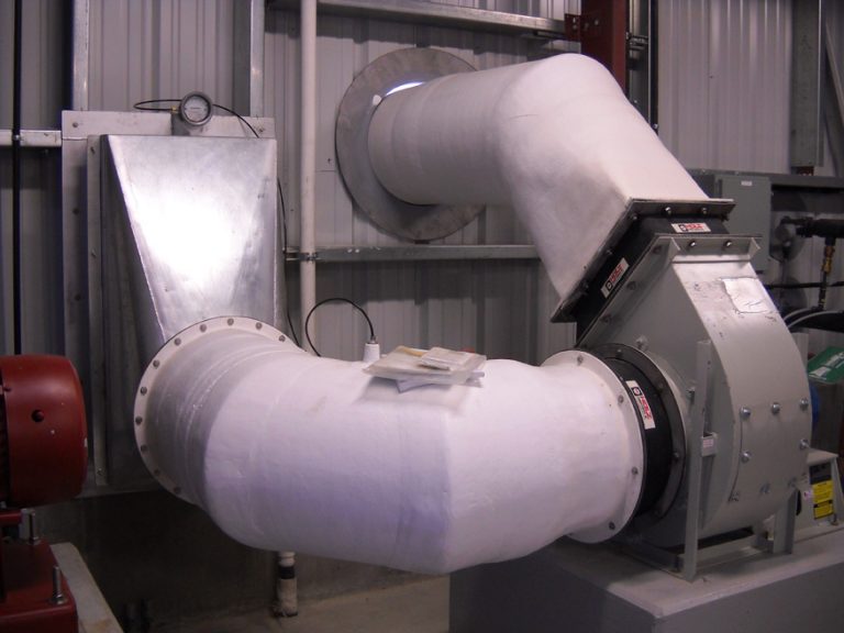 Fan Inlet and Outlet Duct Configuration | INDUSCO Environmental