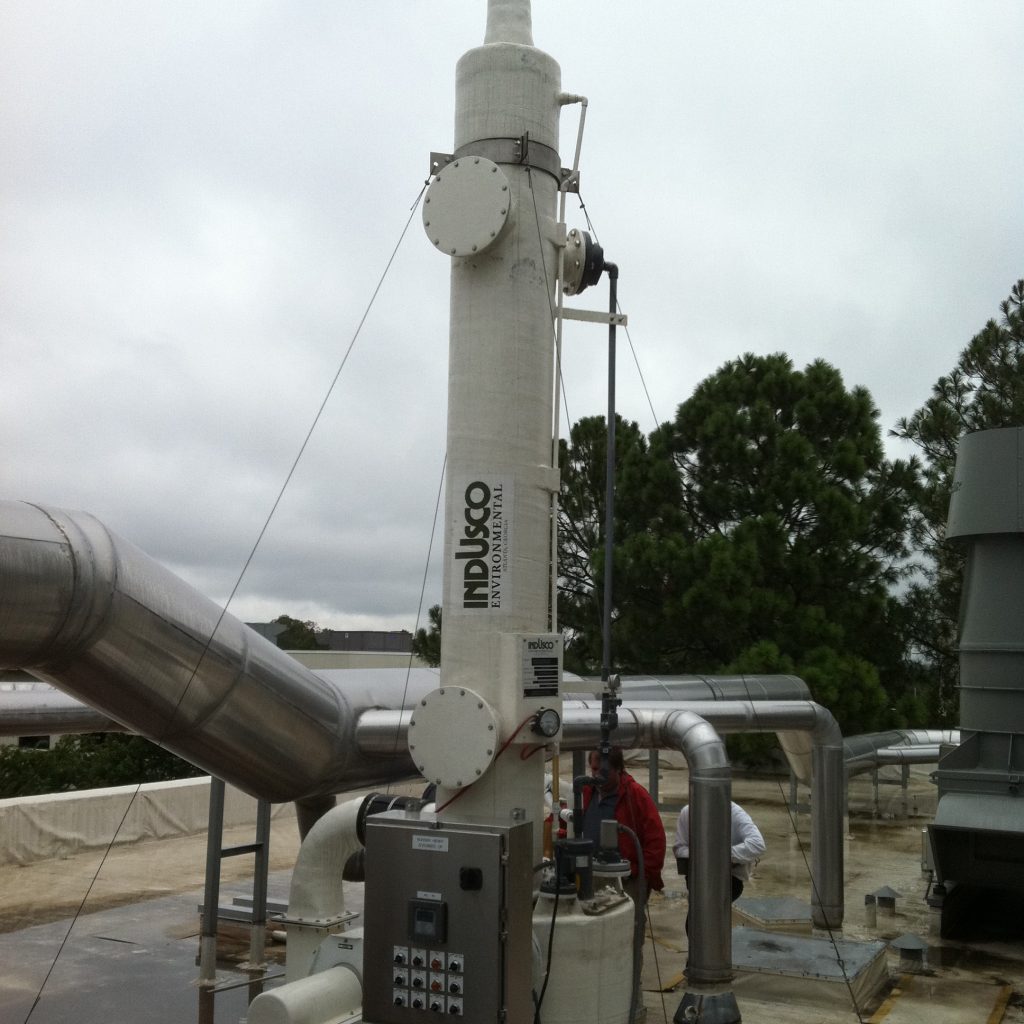 Scrubbers | INDUSCO Environmental