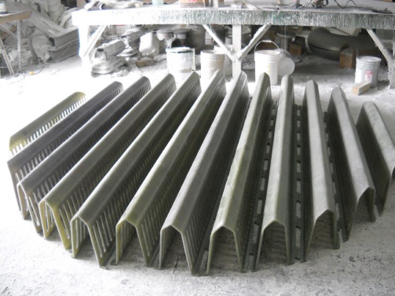 Large Diameter Fiberglass Gas Injection Plate | INDUSCO Environmental