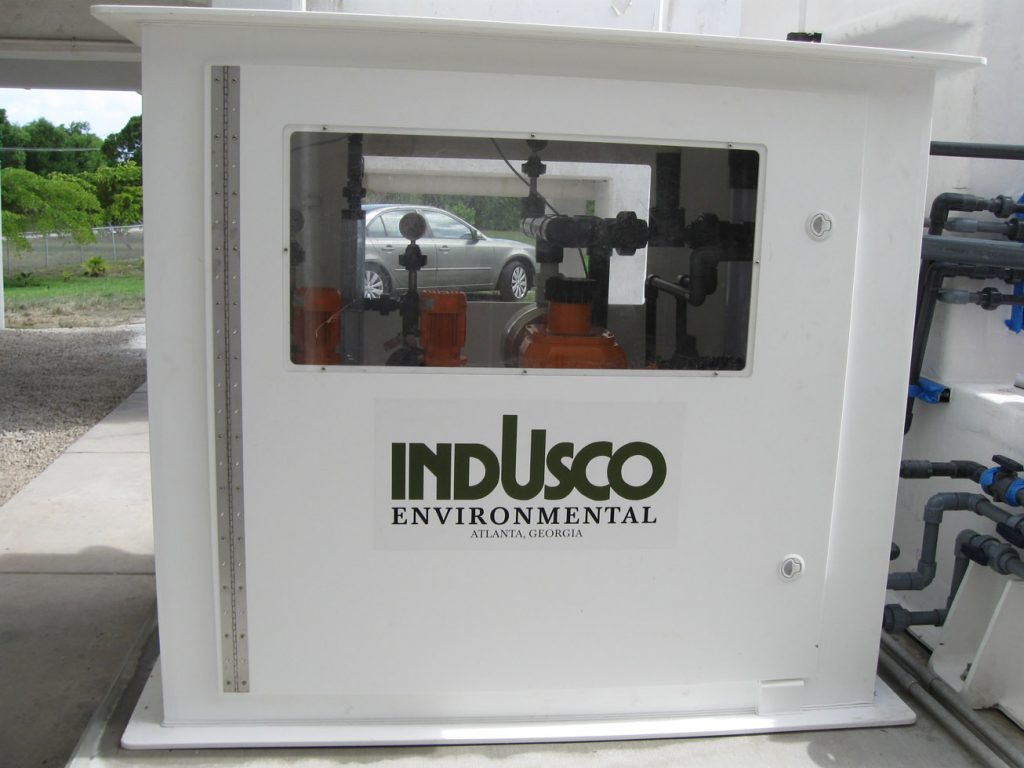 Large Meter Pump Enclosure | INDUSCO Environmental