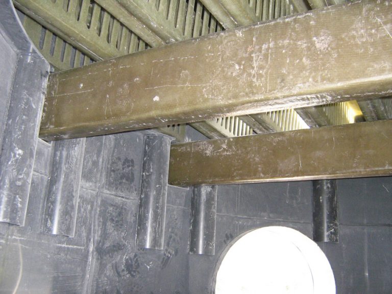 Packing Support Beams - Rings and Gas Injection Packing Support Plate ...