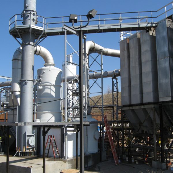 Scrubbers Photos Old - Indusco Environmental Services