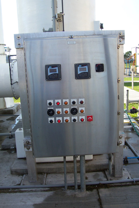 Simple pH and ORP Controller Panel - INDUSCO Environmental