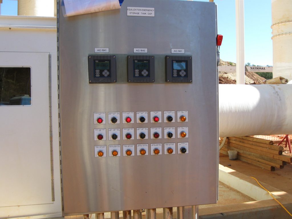 Three Stage Mod3 Scrubber Panel | INDUSCO Environmental