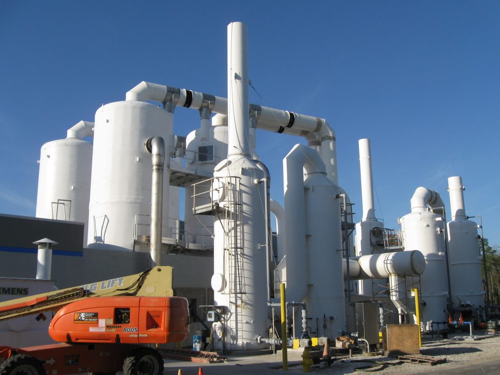 Water Degasifiers and Off Gas Scrubber Systems | INDUSCO Environmental