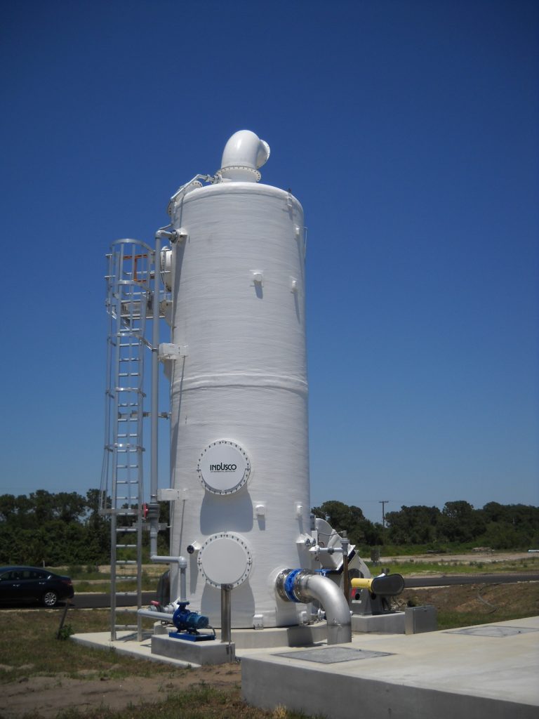 Dania Beach Degasifier Air Stripper | INDUSCO Environmental