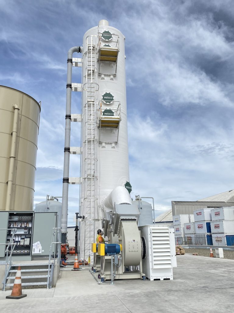 McClellan 2 Air Stripper | INDUSCO Environmental