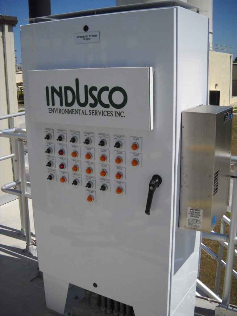 Sunrise Control Panel | INDUSCO Environmental